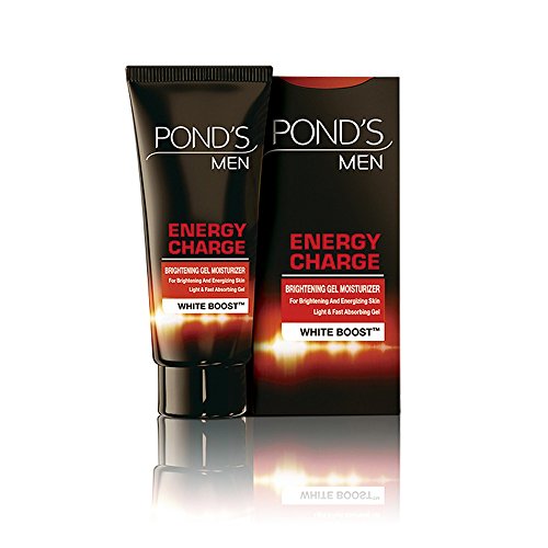 Buy Ponds Men Energy Charge Brightening Gel Moisturizer on Amazon ...