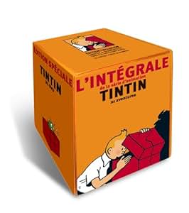 Tintin : Coffret Intégrale 21 DVD: DVD & Blu-ray : Amazon.fr