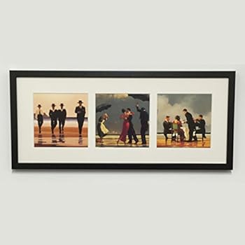 The Singing Butler Art Poster Print by Jack Vettriano, 82x61: Amazon.co ...