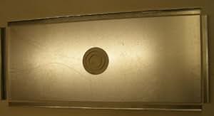 Stove Chimney Complete Install Kit with Closure Register Plate Kit ...