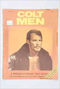 Colt Men Magazine #7 Clint Lockner Mickey Squires UK Reprint Gay ...