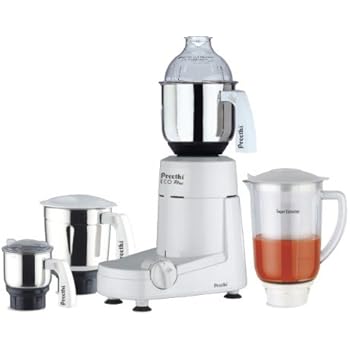 Buy Preethi Chef Pro 750-Watt Mixer Grinder Online at Low Prices in ...