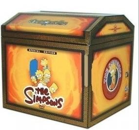 The Simpsons - Complete Series 1 - 19 Seasons Collection Boxset ...