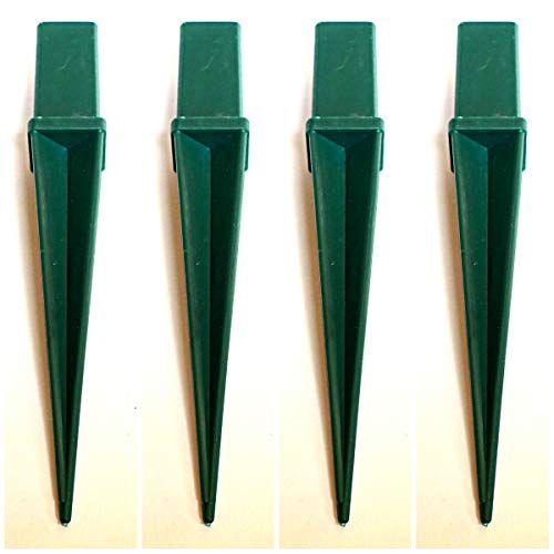 Buy GardenSkill Spiked Feet for Rectangular Box Tubing - Attach to ...