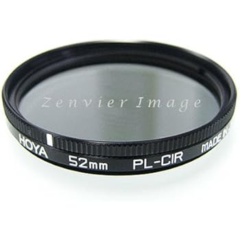 Hoya 52mm Circular Polarizing Filter: Amazon.co.uk: Camera & Photo