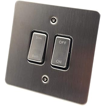 20 Amp Double Pole Dual Marked SINK BATH Immersion Water Heater ...