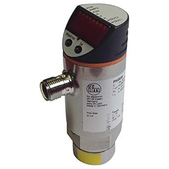 PN2024 | IFM COMBINED PRESSURE SENSOR: Amazon.co.uk: Business, Industry ...