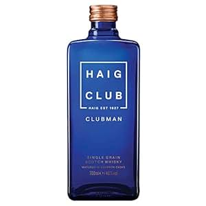 Haig Club Clubman Single Grain Scotch Whisky, 70cl: Amazon.co.uk: Grocery
