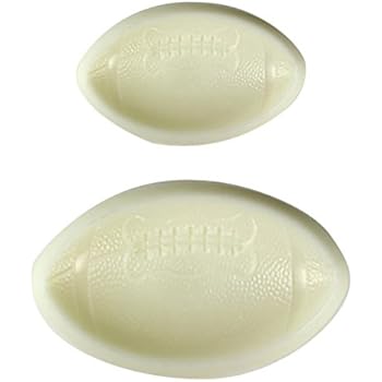 JEM "Pop It" Rugby Ball Shaped Mould for Cake Decorating, Set of 2 ...