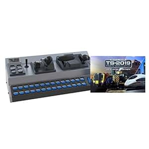 RailDriver Desktop Train Cab Controller: Amazon.co.uk: Electronics