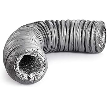 Hon&Guan Double Aluminium Foil Ventilation Ducting 75mm, Air Duct ...