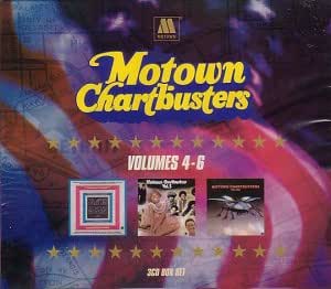 Motown Chartbusters Vol 4 - 6 Triple Set - Various Artists