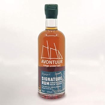 Mit der Avontuur segelt ein erstklassiger karibischer Rum über die Meere.