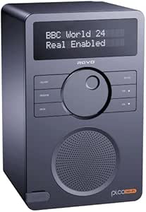 Revo Pico WiFi Internet-Radio mit integriertem FM-Tuner schwarz ...