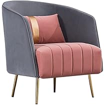 Modern Velvet Cuddle Chair CharmyDecor