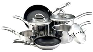 Meyer Select Stainless Steel Cookware Saucepan Set, 6 Piece: Amazon.co ...