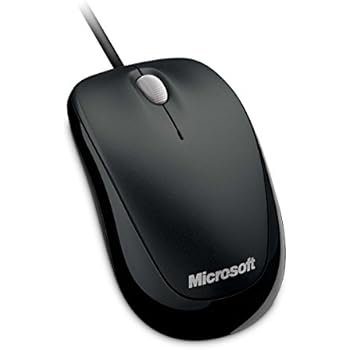 Microsoft 4YH-00007 Basic Optical Mouse - Black: Amazon.co.uk: Computers & Accessories
