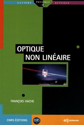 Optique non linéaire pdf download – Shaina Ebooks Gratuits 2021