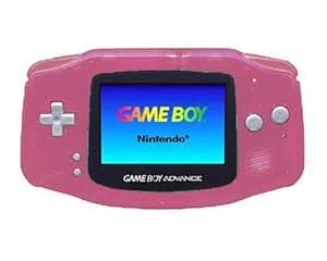 Nintendo Clear Pink Console (GBA): Game Boy Advance: Amazon.co.uk: PC ...