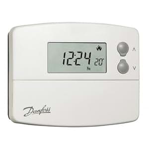 Danfoss TP5000Si 5/2 Day Programmable Room Thermostat | 087N791000 ...
