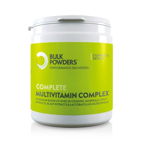 BULK POWDERS Complete Multivitamin Complex tablets
