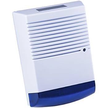 YALE DUMMY SIREN BOX SQUARE "Realistic Dummy Alarm box with flashing ...