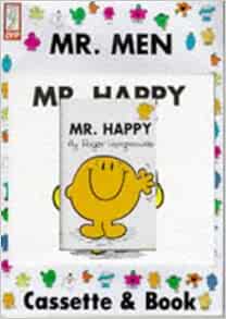 Mr. Happy (Mr Men Book & Tape) : Hargreaves, Roger, Blackwell, Douglas ...