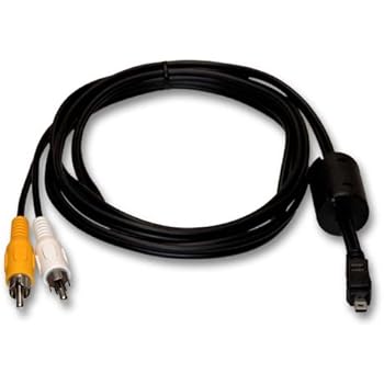 AV TV Video Kabel für Panasonic Lumix DMC-FZ150: Amazon.de: Elektronik