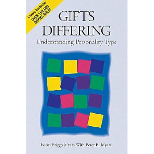 Amazon.co.uk: myers briggs personality test: Books