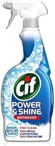 Cif Power&Shine Bathroom : Amazon.co.uk: Grocery