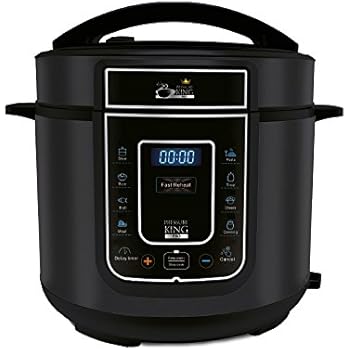 Instant Pot Duo 7-in-1 Electric Pressure Cooker, 6 Litre, 1000 W ...