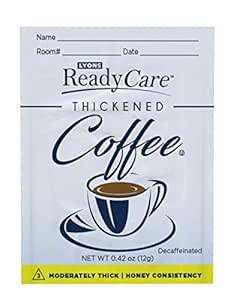 Lyons ReadyCare Thickened Coffee Packets - Honey Consistency, Level 3 ...