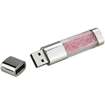 Leaders 16GB Novelty Diamond Style High Speed USB2.0 Flash Drive Data ...