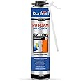 ABRO PUF-750 Multipurpose Expandable PU Foam Insulation Sealant Spray for Window, Tile, Door ...