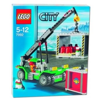 LEGO City 7992 - Container Stacker: Amazon.co.uk: Toys & Games
