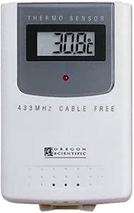 Huger THR 128 Thermo-Zusatzsensor für Oregon Scientific Modelle: Amazon ...