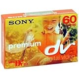 Sony DVM 60 PRE mini DV-Cassetta per videocamera (60min), confezione 4 ...