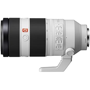 Sony SEL100400GM Objectif G Master 100-400 mm F4.5-5.6 monture E ...