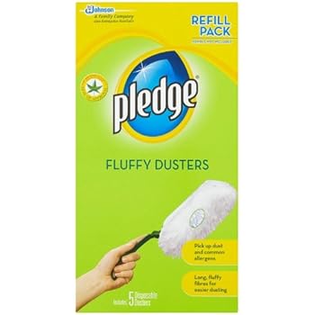 Pledge Duster Starter Kit (1 Handle with 2 Refills): Amazon.co.uk: Grocery