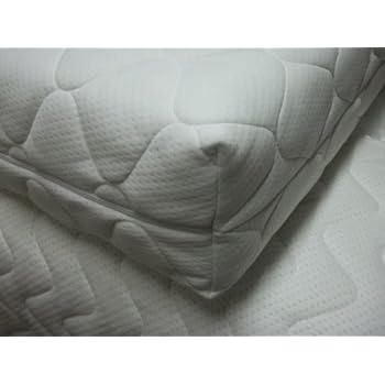 PROCAVE Matratzenbezug 100x200 cm Frottee unversteppt | Matratzen-Höhe ...