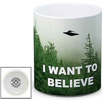 X Files Mug, X-Files, Mulder & Skully Mug, GPO Group Exclsuive Design X ...