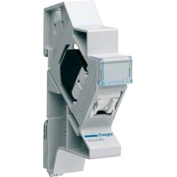 Hager TN004S Patchmodul RJ45 CAT5e UTP f . Hutschienen: Amazon.de ...