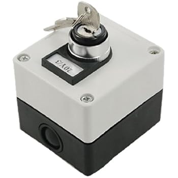 MK Metalclad Plus K5252 ALM 20 amp Double-Pole Key-Operated Switch ...