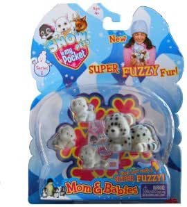 Snow pets in my pocket - snow leopard family : Amazon.co.uk: Toys & Games