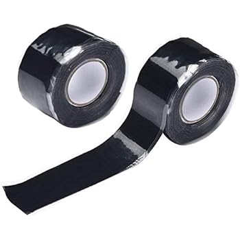 6 Meter Waterproof Rubber Silicone Seal Repair Plumbers Tape Self ...
