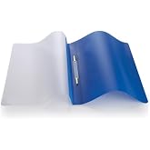 Pack of 25 Clear Front Black A4 Report Files : Amazon.co.uk: Stationery ...