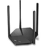 Tenda RX2 Pro WiFi 6 AX1500 Smart WiFi Router, Dual Band Gigabit Wireless Internet WiFi 6 Router ...