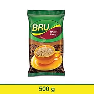 BRU Instant Super Strong Coffee, 500g: Amazon.in: Grocery & Gourmet Foods