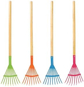 Kinder Rechen Gartengerät Kinderrechen Rechen aus Metall: Amazon.de: Garten