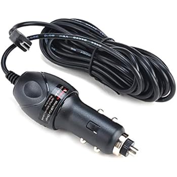 Dash Cam Power Lead, 12V to 5V Mini USB Charging Cable: Amazon.co.uk ...